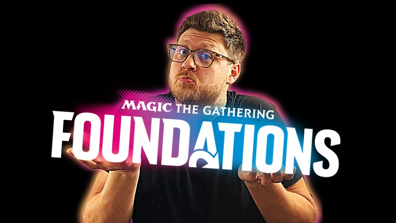 What is Magic the Gathering Foundations? - YouTube