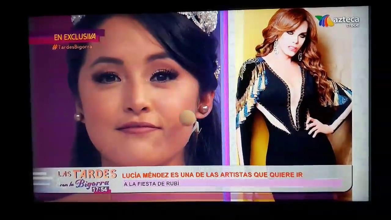 los 15 de ruby en azteca 7 - YouTube