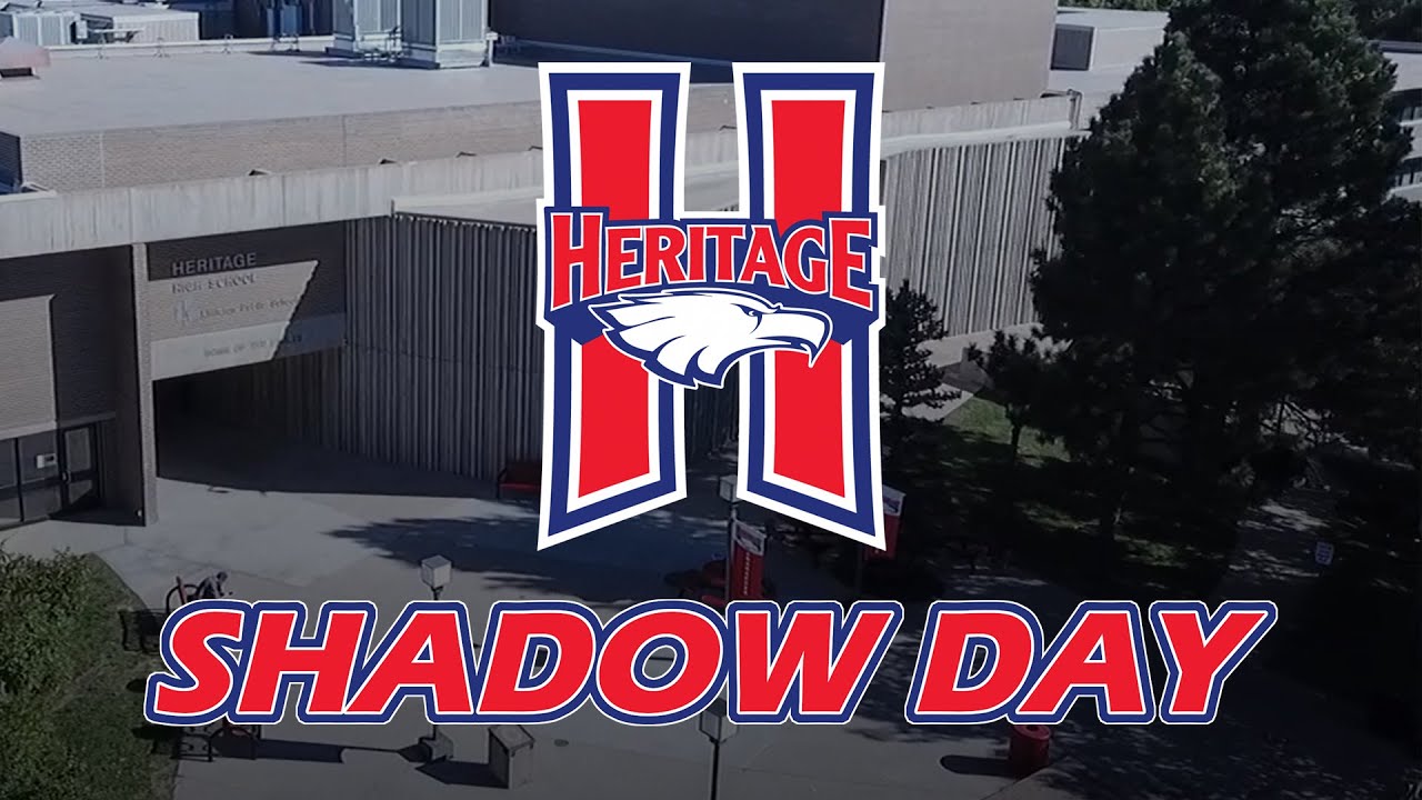 Heritage High School SHADOW DAY Introduction 2019-20 - YouTube