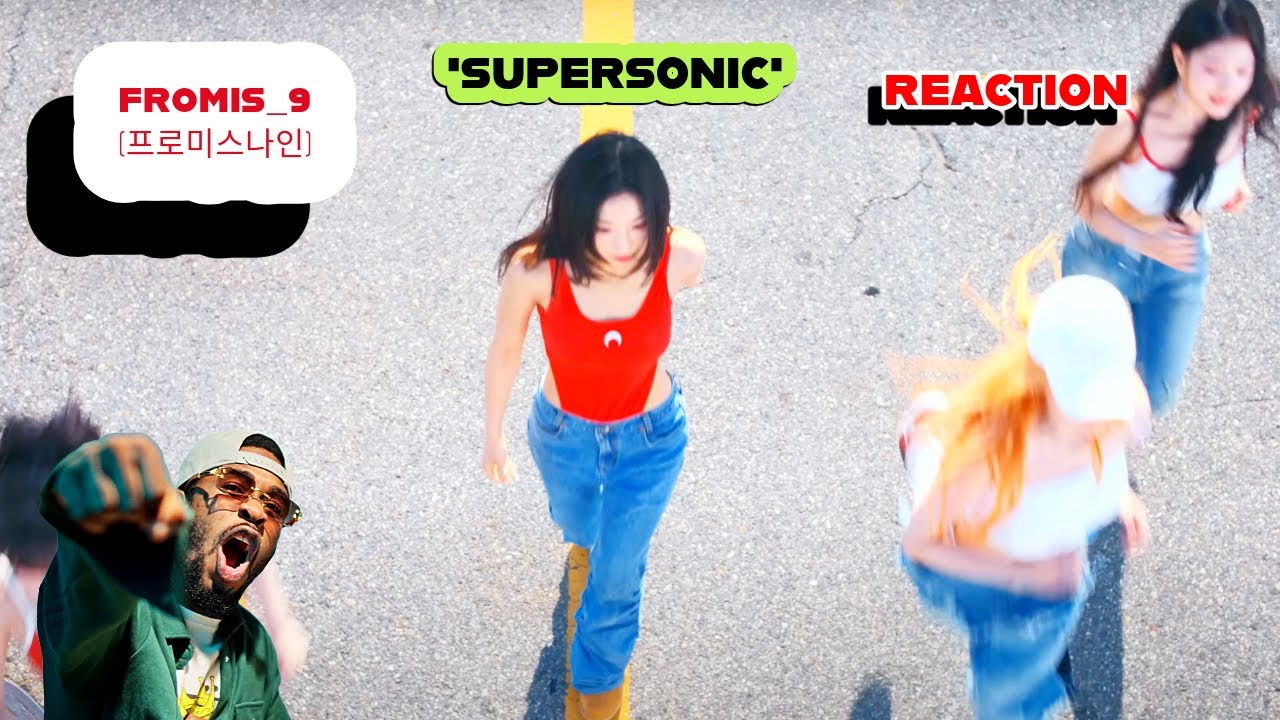 fromis_9 (프로미스나인) 'Supersonic' REACTION - YouTube