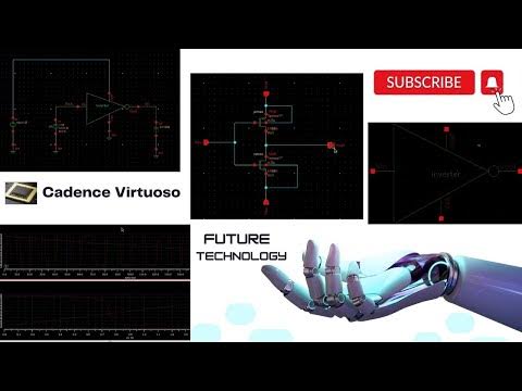 CMOS Inverter 🚀 Cadence Virtuoso Part-1. - YouTube