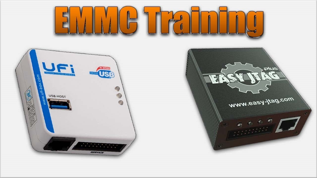 UFI Box Training & Easy JTAG Plus Training | Lesson 1-30 for each Box ...