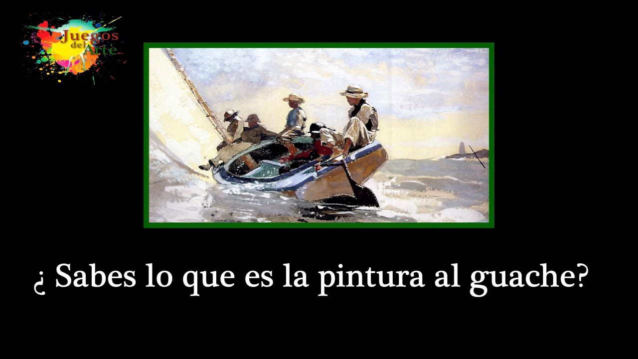 ¿ sabes lo que es la pintura al guache? #Aguada #guache - YouTube