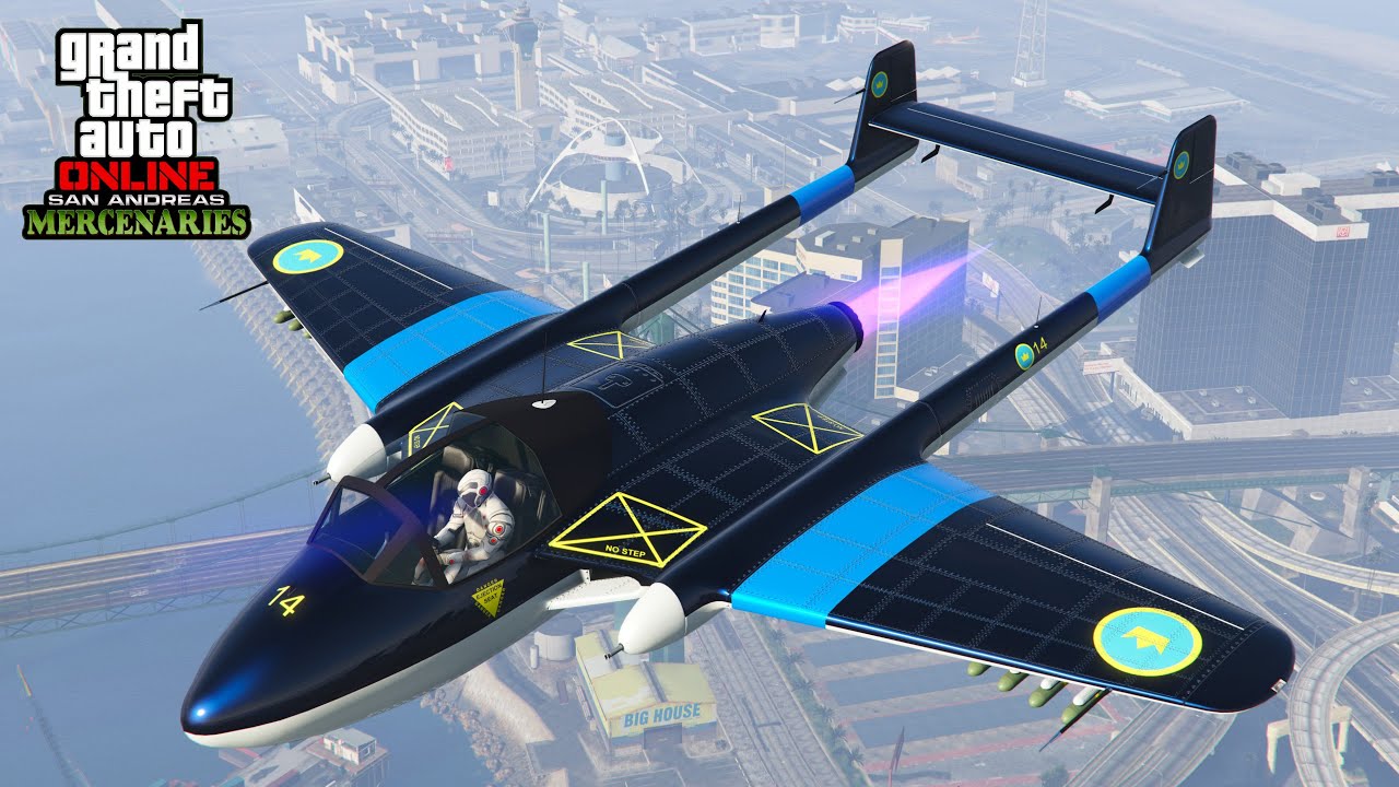 Pyro You NEED ONE? GTA 5 Online | Best Customization & Review | GTA ...