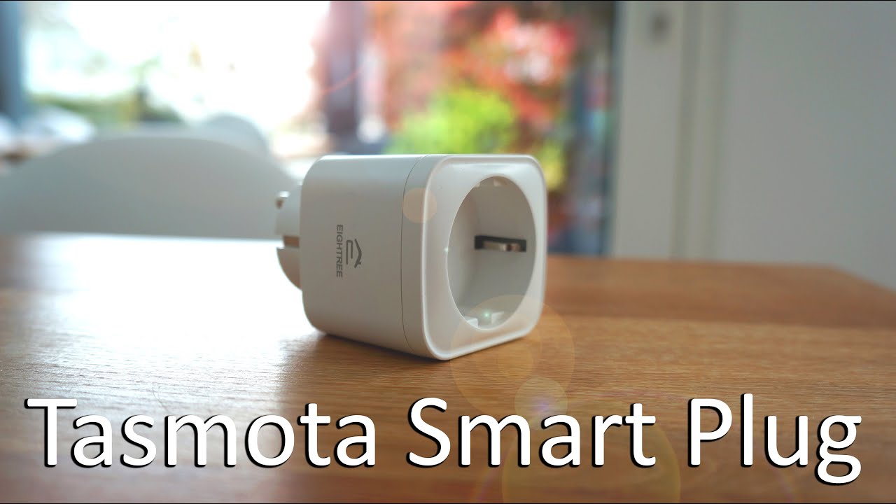 Tasmota Steckdose vorinstalliert - Eightree Smartplug - Review ...