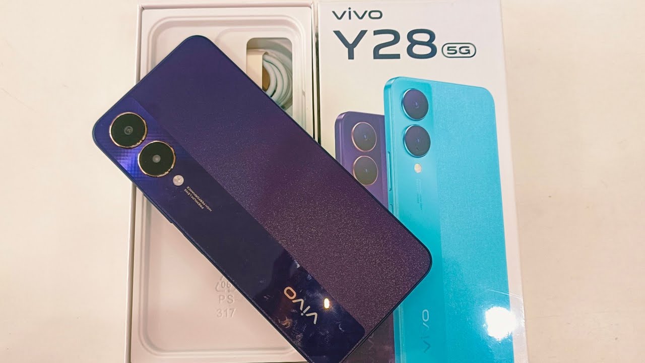 Vivo Y28 5G Unboxing & First Look | Vivo Y28 5G Full Specifications ...