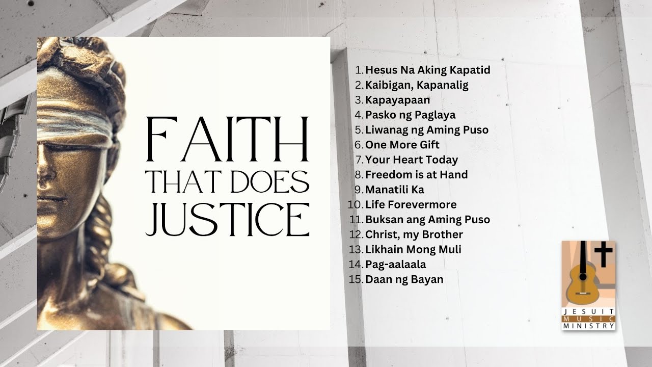 Faith that does Justice | Jesuit Music Ministry - YouTube