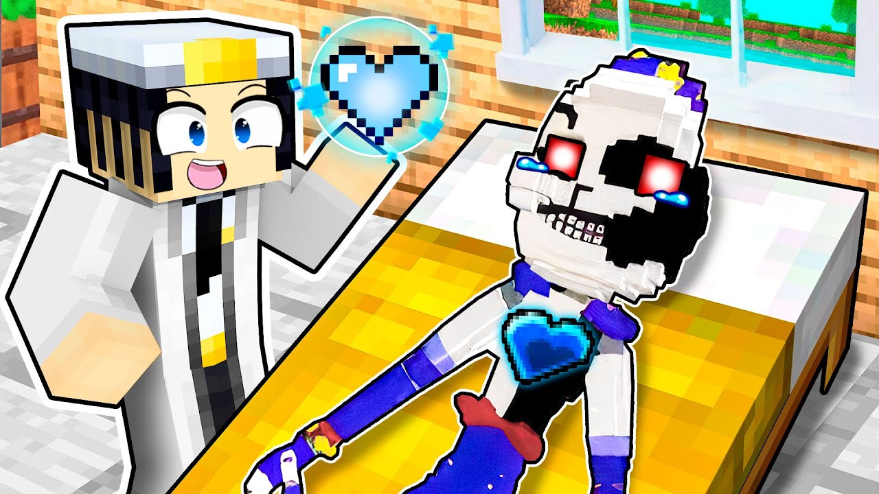 Stealing SUNDROP and MOONDROP Body Parts to UPGRADE in Minecraft! - YouTube