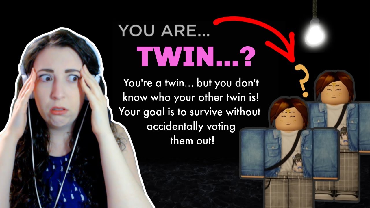 Roblox FLICKER but I *DON'T* know who my TWIN is!! - YouTube