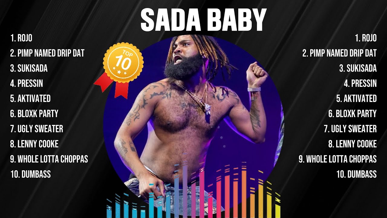 Sada Baby Greatest Hits Full Album ️ Full Album ️ Top 10 Hits of All ...