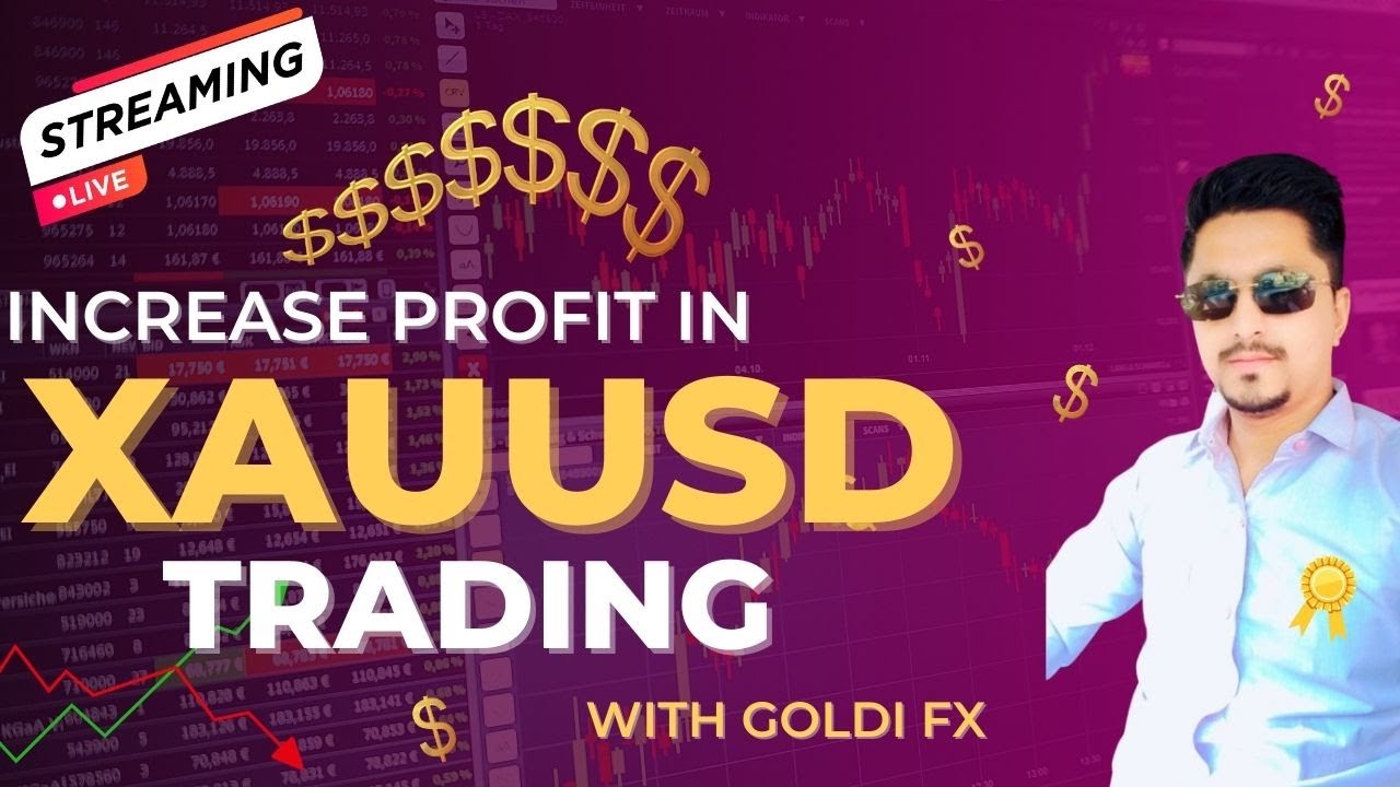 LIVE GOLD TRADING SESSION # 79 | 07 January 2025 | GOLDI FX | - YouTube