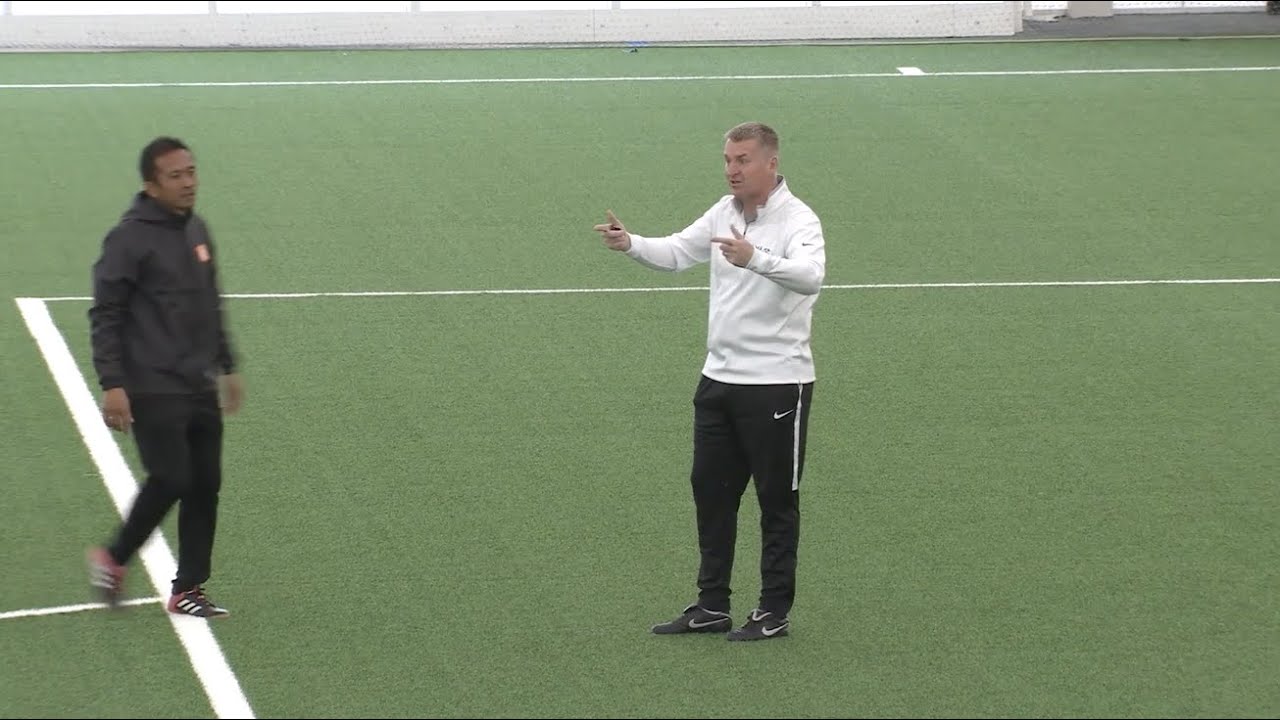 Unopposed to Opposed Practice - Dean Smith - YouTube