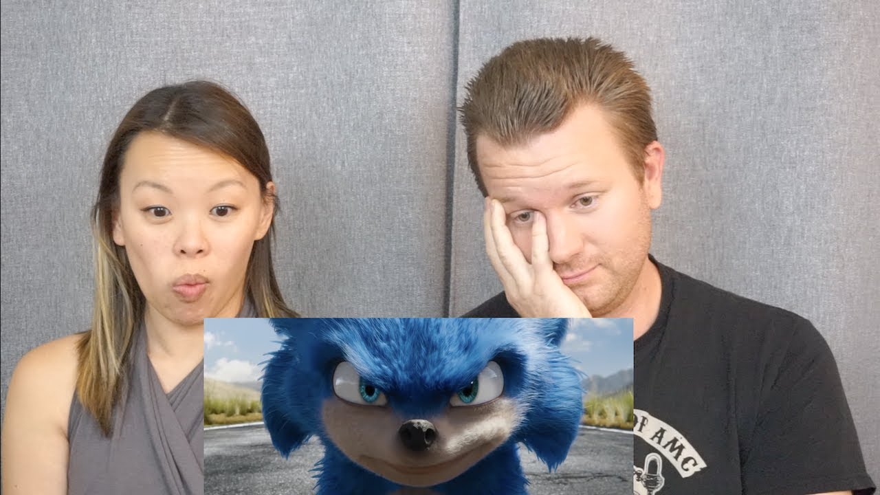 Sonic The Hedgehog Official Trailer // Reaction & Review - YouTube