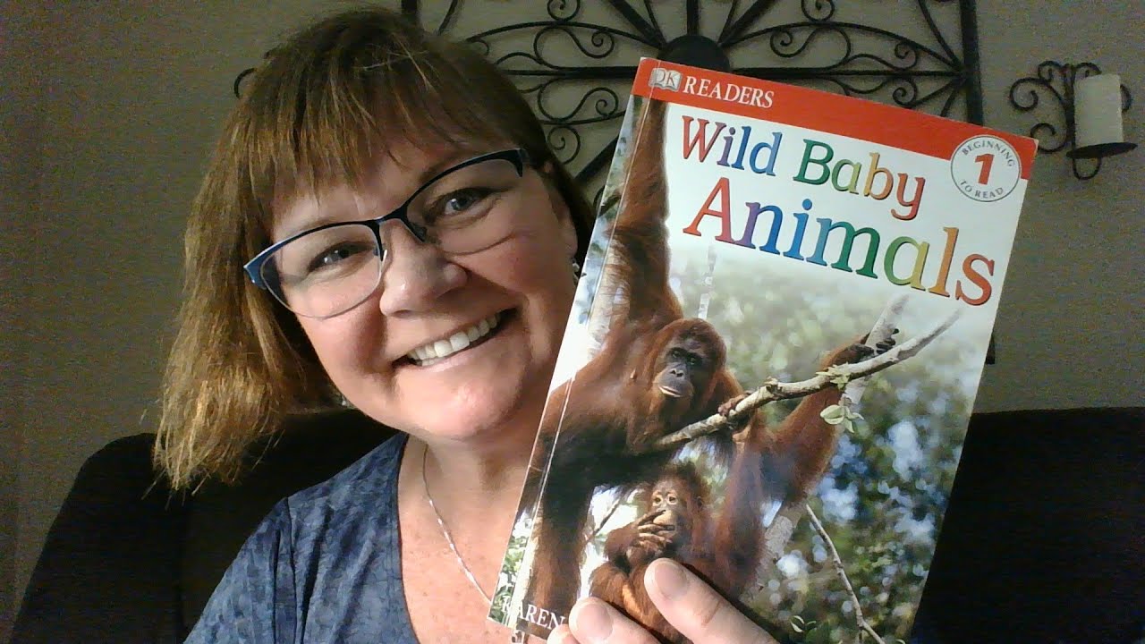 Wild Baby Animals by Karen Wallace read by Ms. Freitas - YouTube