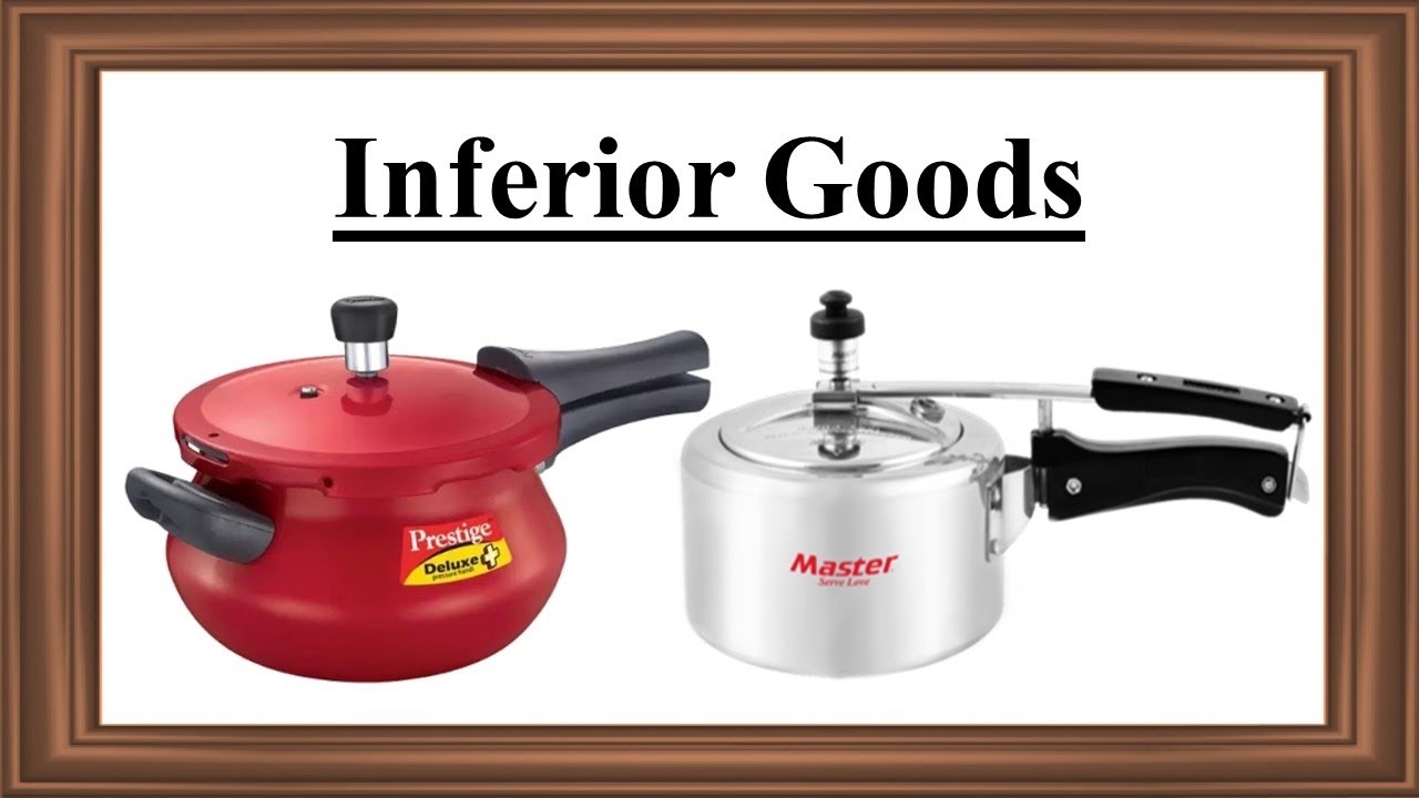 Inferior Goods Vs Normal Goods | Quickest & Easiest Explanation in ...