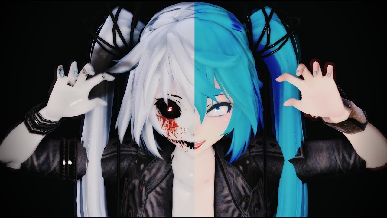 「MMD」MONSTER - YouTube