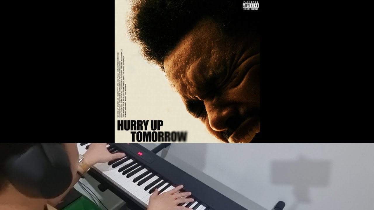 The Weeknd (with Mike Dean) - Red Terror (Jarel Gomes Piano) - YouTube