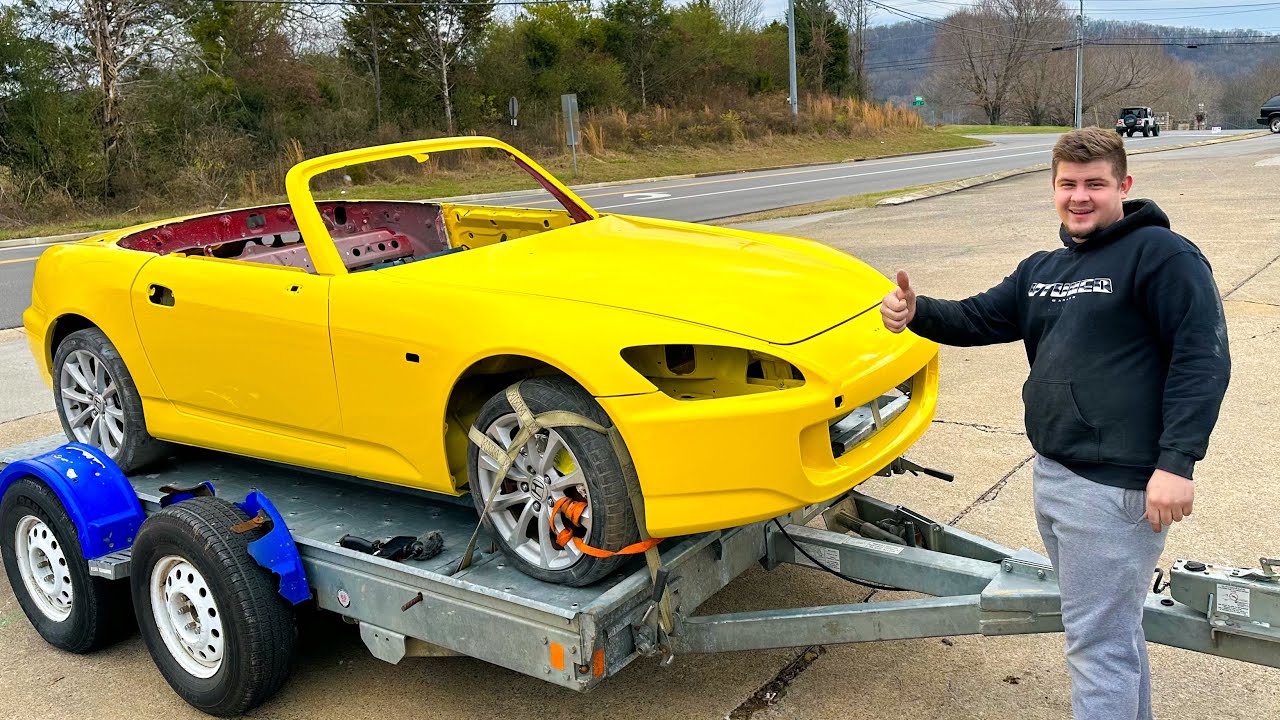 We Saved @goonzquad's Old S2000 Parts Car!! It Looks Brand New!!! - YouTube