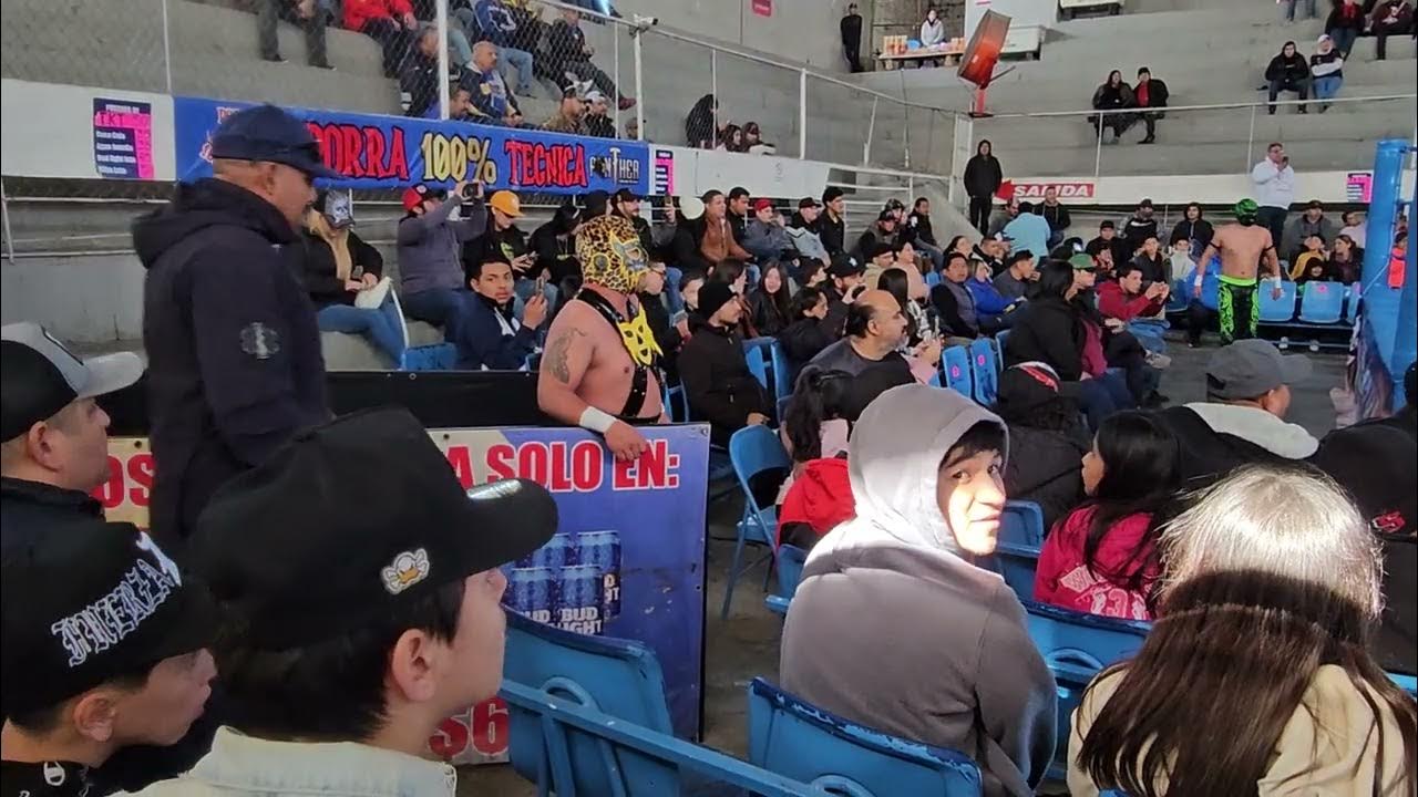 Panther Promotions 1-19-25, Turok Jr, Maldicion Jr y Único Jr vs los Bocazas 1,2 y 3 - YouTube