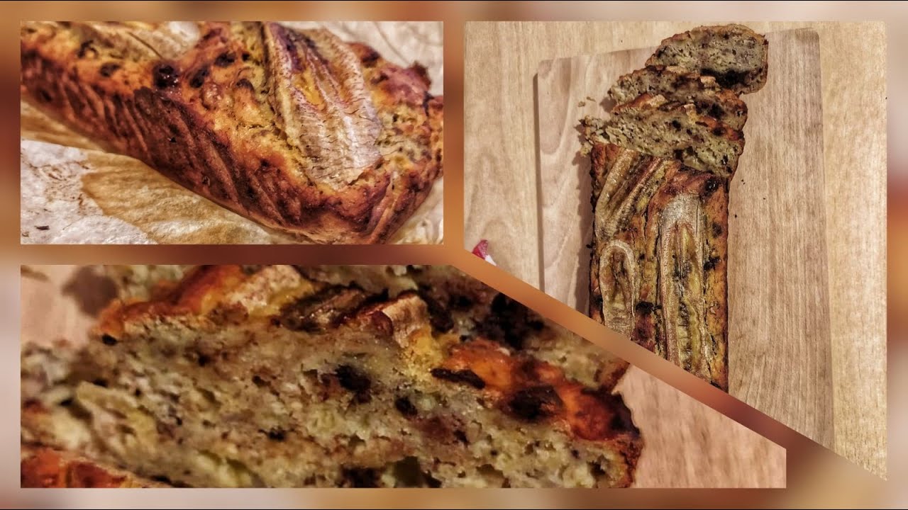 Banán kenyér 🍞 Banana bread | Nutrition_ka - YouTube