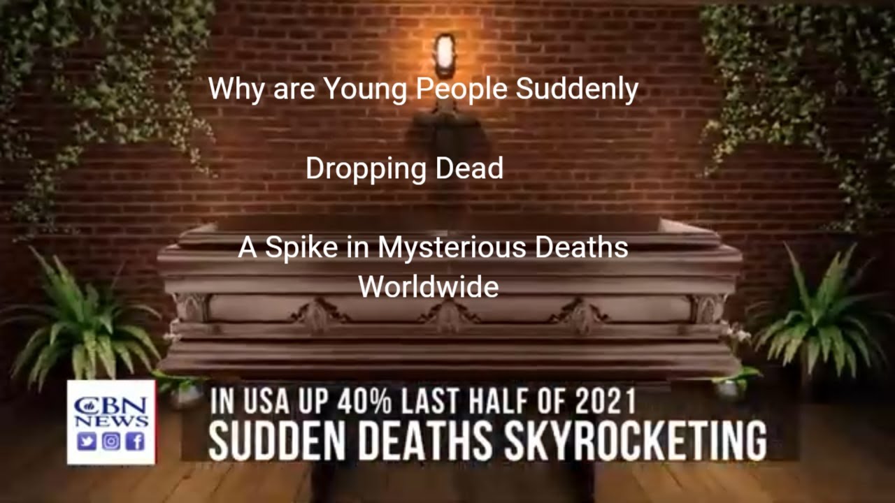 A Spike in Mysterious Deaths Why are Young People Suddenly Dropping ...