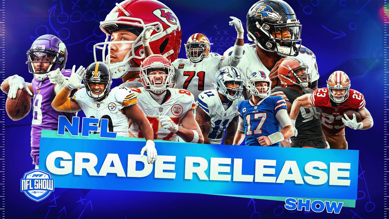 2024 NFL Week 4 Review & Grade Release Show