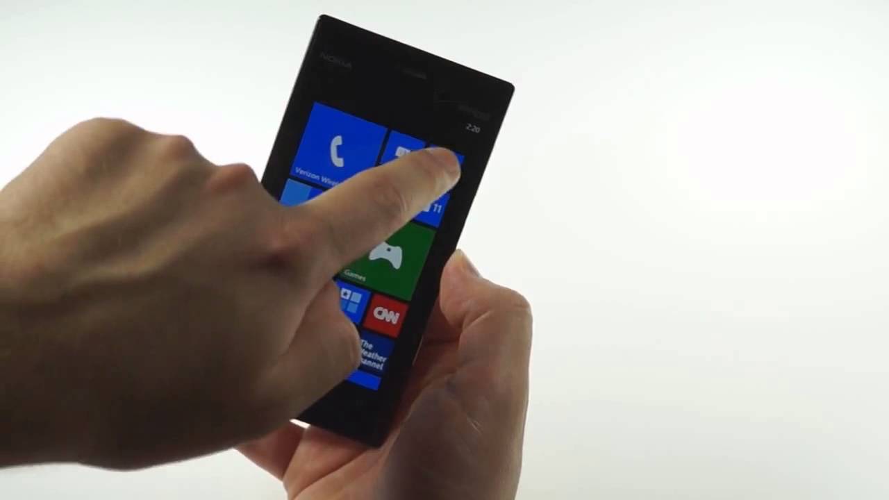 Nokia Lumia 928 user interface YouTube - YouTube