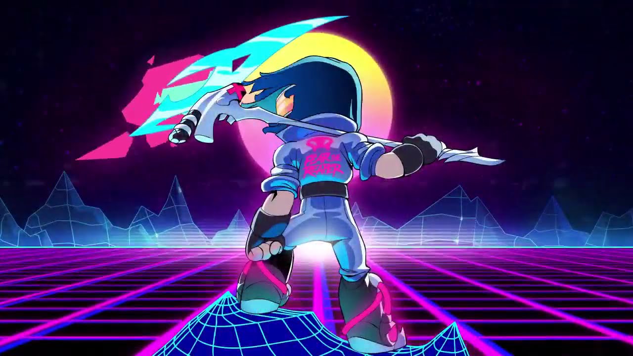 Brawlhalla Synthwave BATTLE PASS SEASON 2 Teaser - YouTube