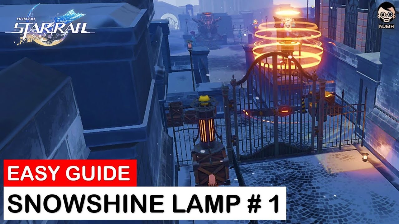 Snowshine Lamps (Modified) | Activate the reachable Snowshine Lamp ...
