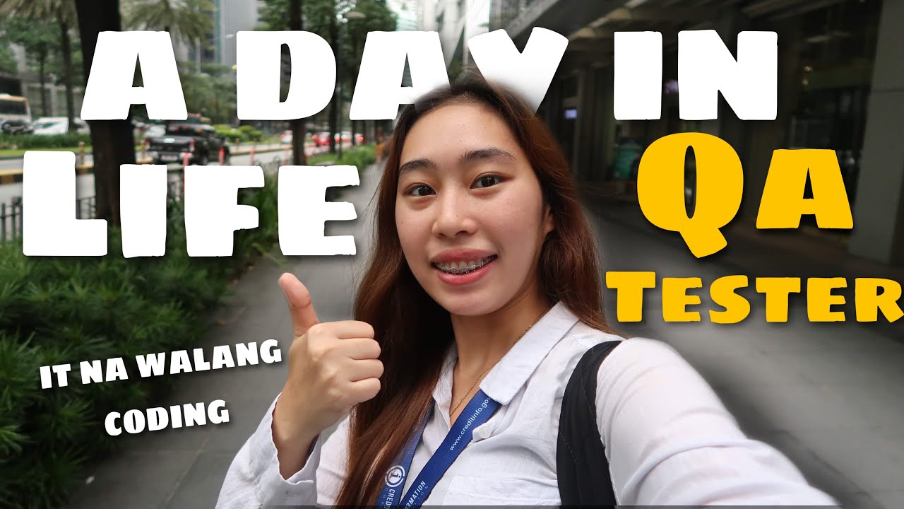 A day in life of an Information Technology Quality Assurance - YouTube