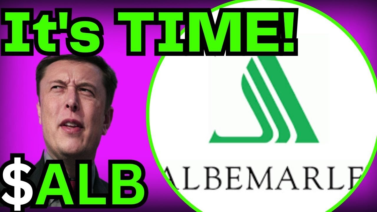 ALB Stock (Albemarle stock) ALB STOCK PREDICTION ALB STOCK Analysis alb ...