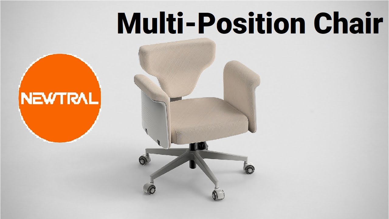 Newtral Freedom-X: Multi-Position Chair - YouTube
