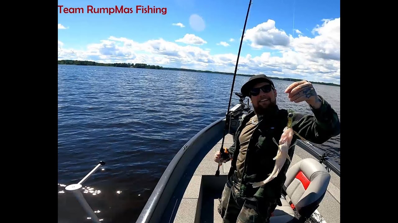 Niklas första gös ever (Team RumpMas) - YouTube