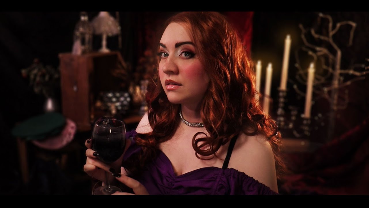 ASMR 🩸 Royal Vampire Prepares You For Sacrifice Feast (hairplay ...
