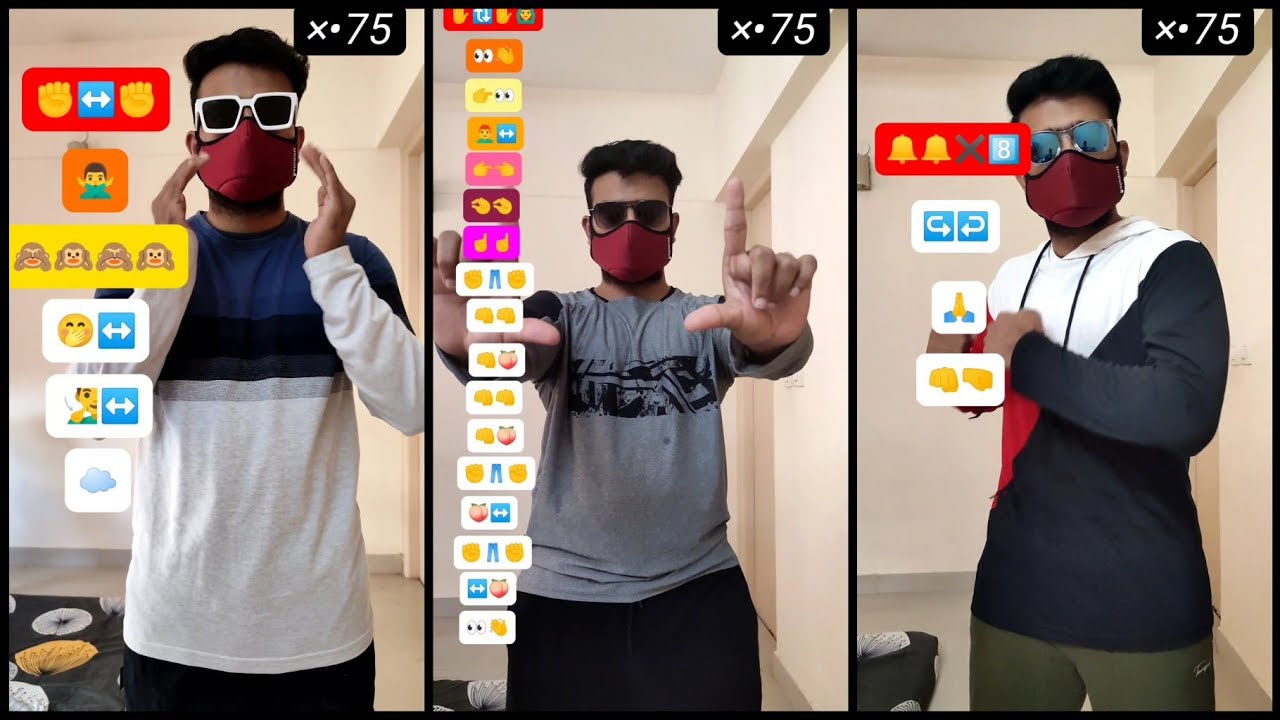 Tik Tok Viral Dances Emoji Tutorial #tiktokdancetutorial #emojidancetutorial # ...