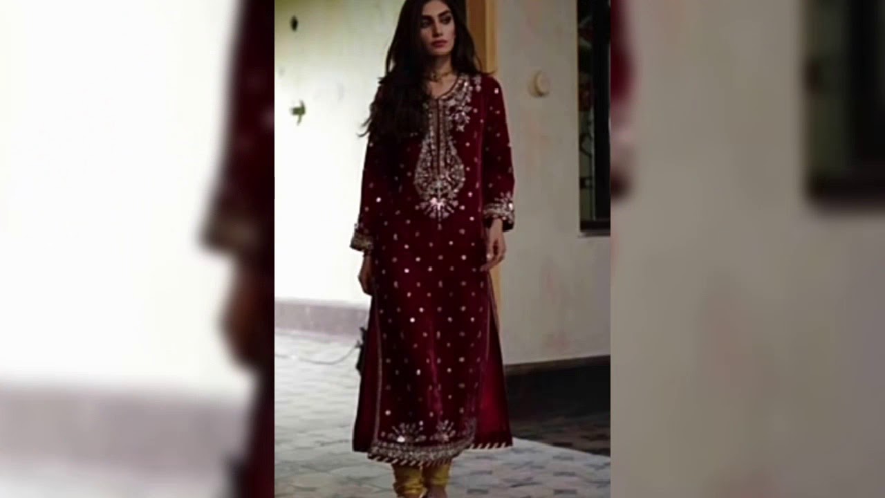 Mehroon color collection ideas.. Must watch - YouTube