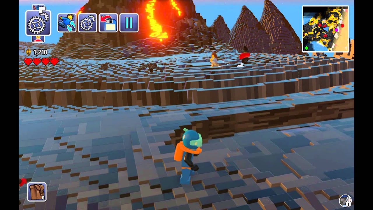 Early Access Look at Lego Worlds (game update #3) - YouTube