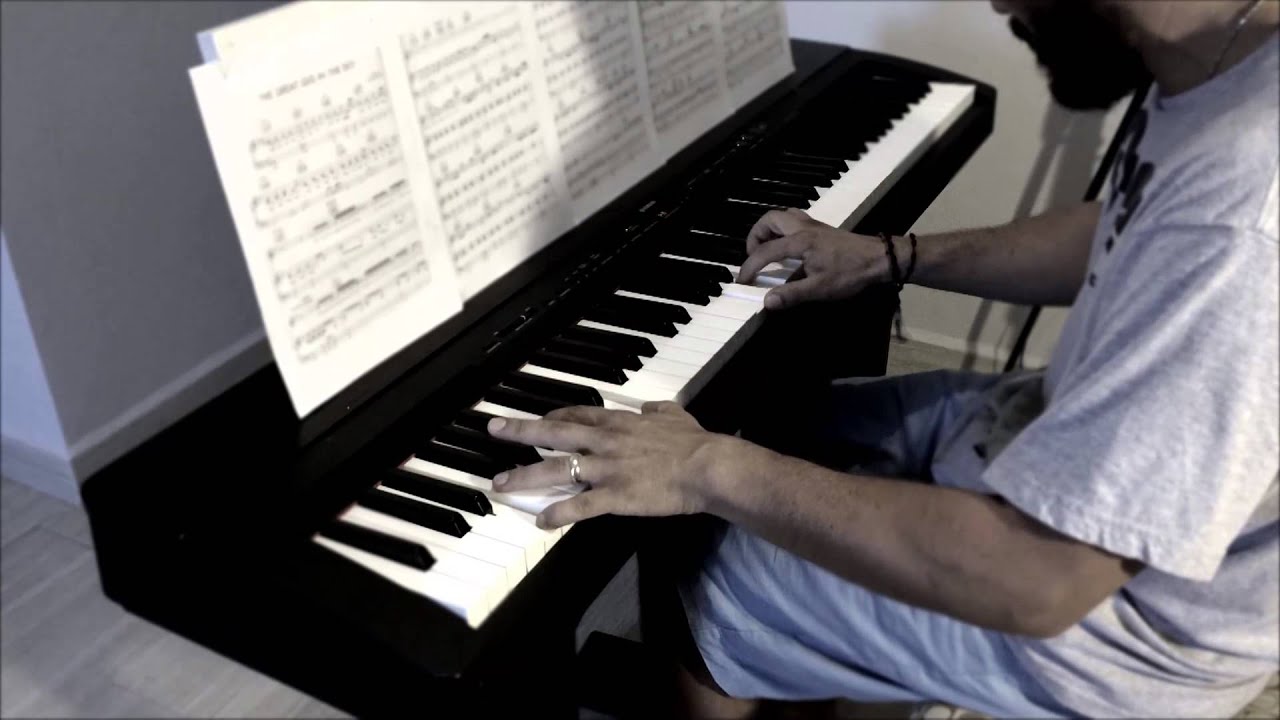 Pink Floyd - Brain Damage / Eclipse - Piano Cover - YouTube