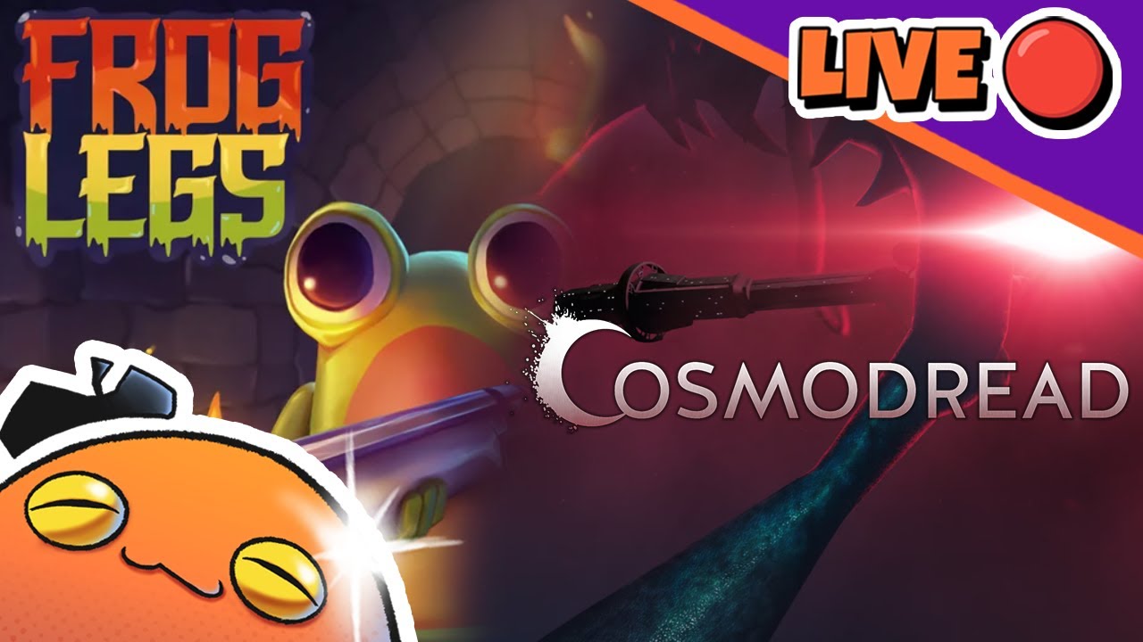 SPOOKY SEGMENT - Frog Legs + Cosmodread - YouTube