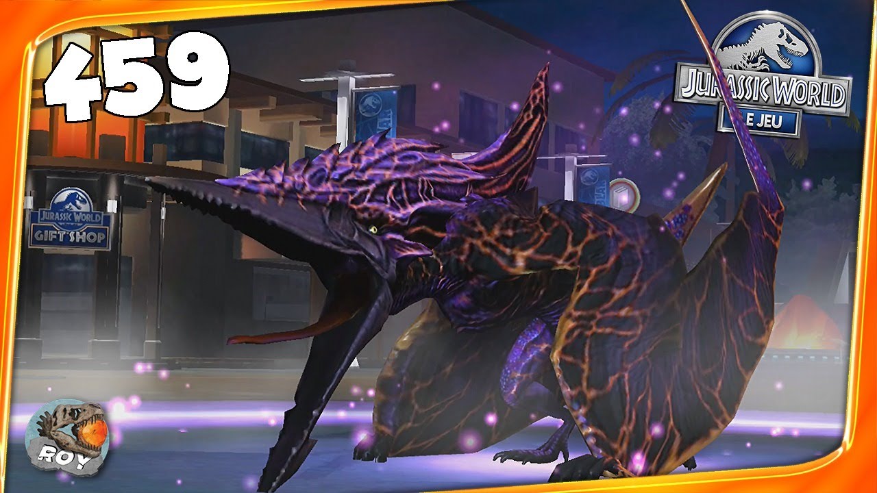 VALKYRIE 77 Enfin débloqué JURASSIC WORLD: Le Jeu 459 - royleviking ...