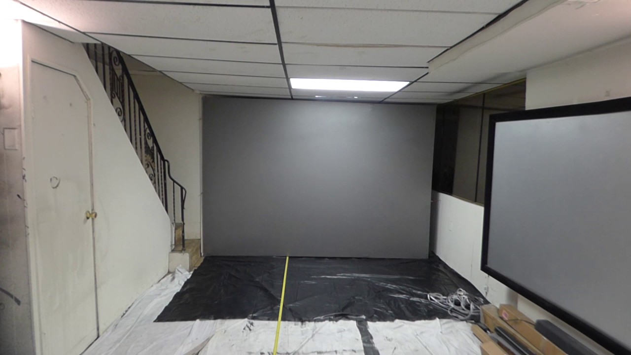 NEW IMMERSE 4K CINEMA 3D AND 4K READY 7 X 10 DISPLAY SCREEN ON GAMING ...