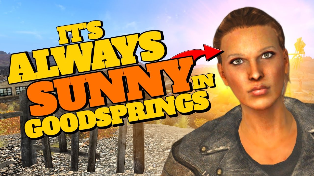 Fallout New Vegas | It's Always Sunny In Goodsprings - YouTube