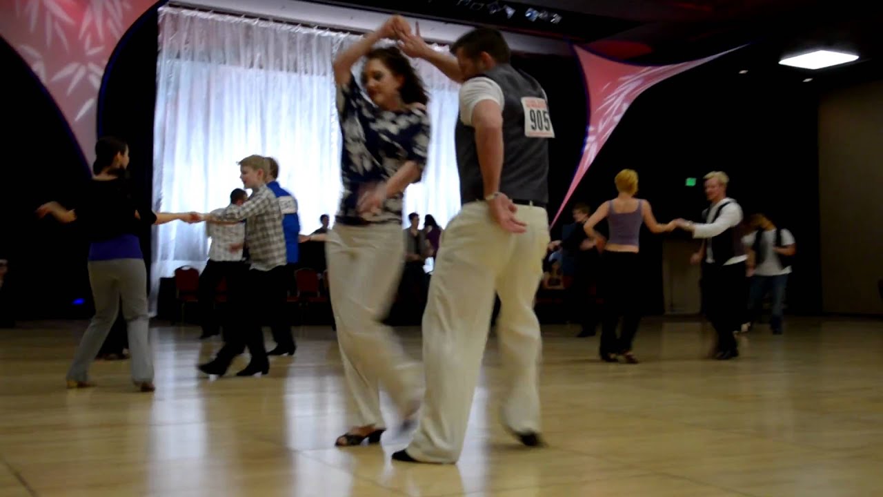 Brad Whelan and Tashina Beckman 1st Place Open Strictly RDS 2011 - YouTube
