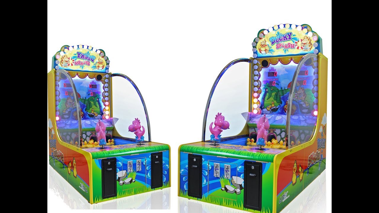 CAMBIO SISTEMA DUCKY SPLASH | BERAKA ELECTRONICS | MAQUINAS RECREATIVAS ...