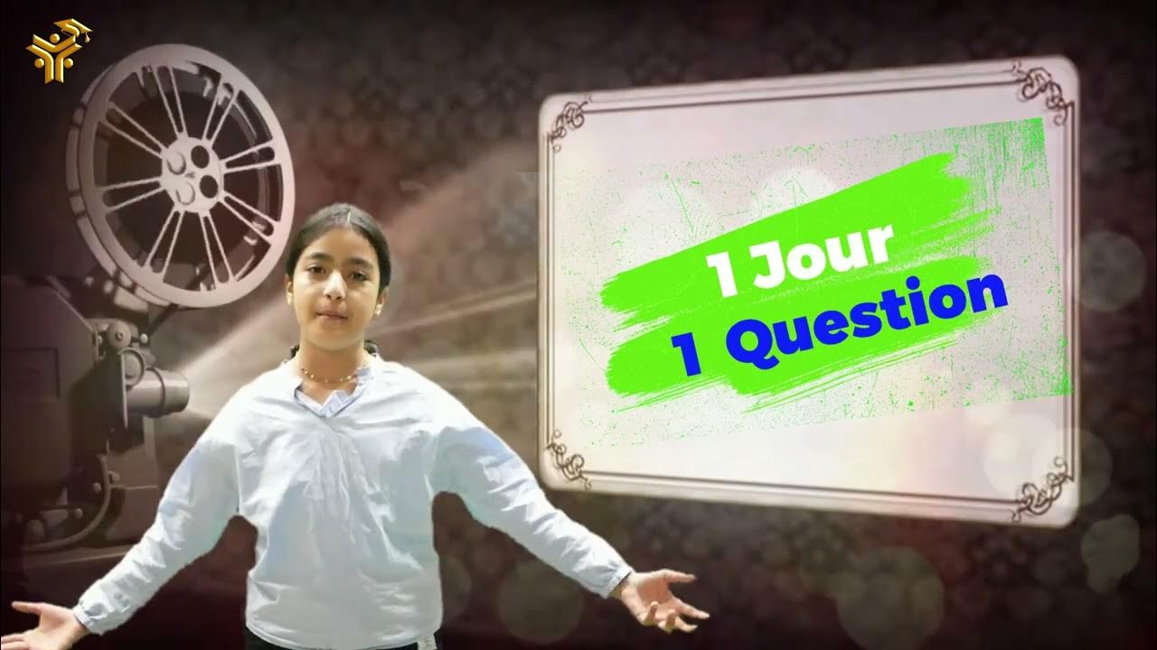 Un jour une question 11 - YouTube