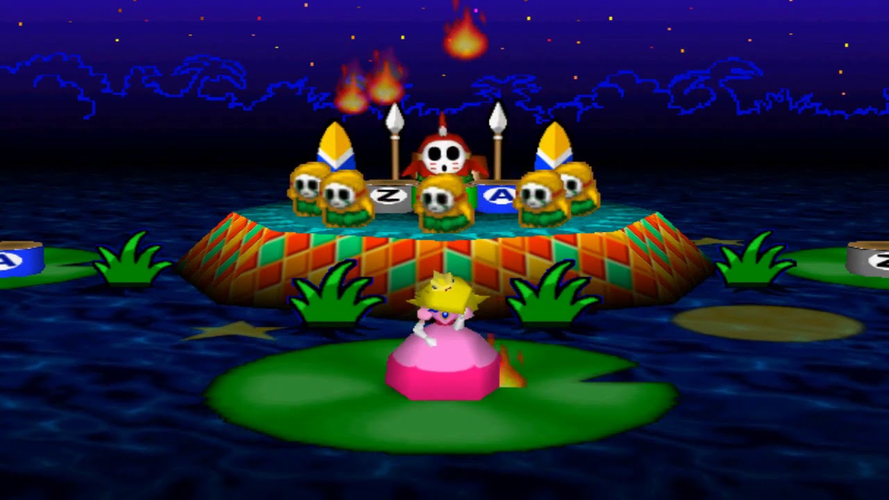 Mario Party 3 [Historia] - Chilly Waters [2/4] - YouTube