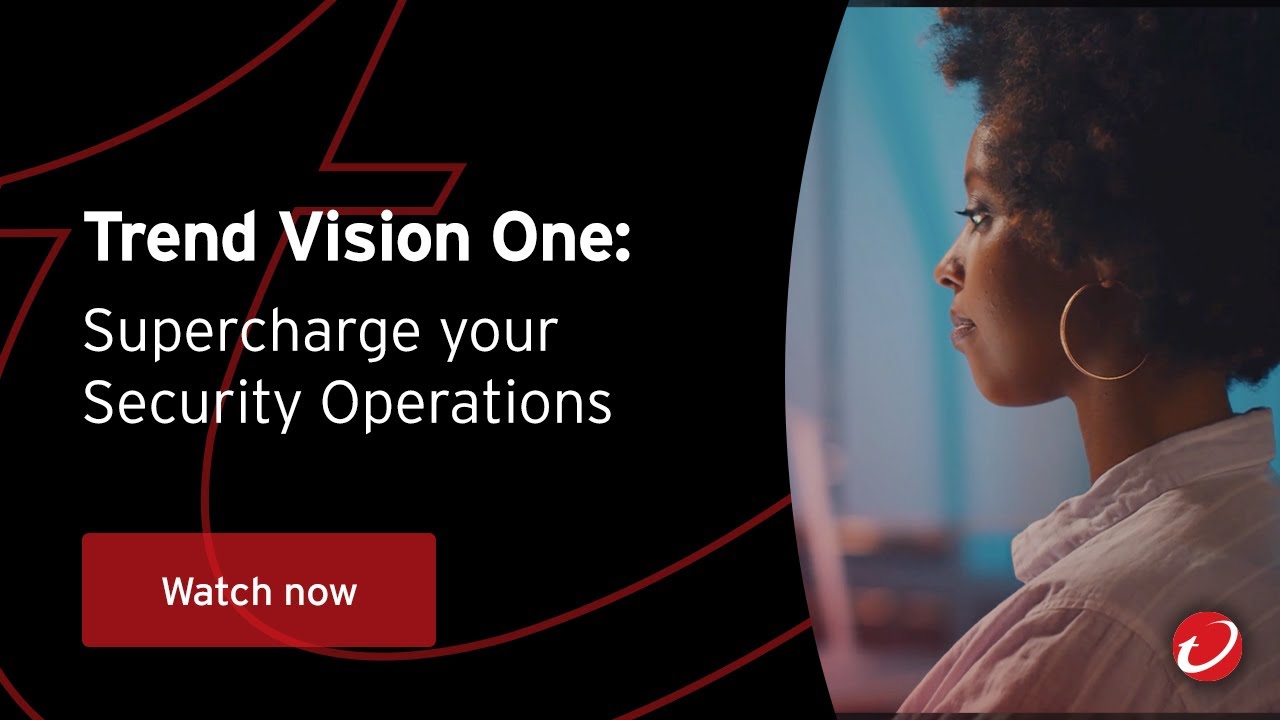 Trend Vision One: Supercharge your Security Operations - YouTube