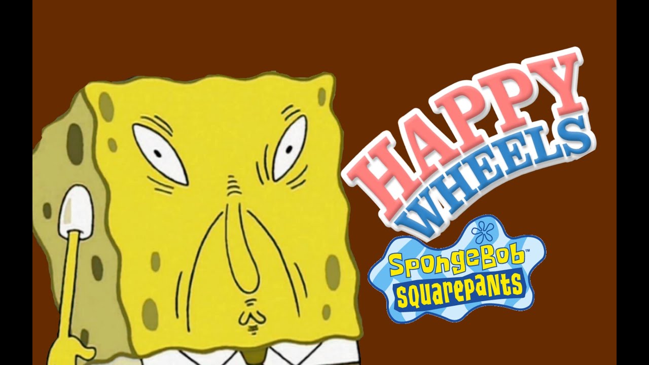 SPONGEBOB | Happy Wheels - YouTube
