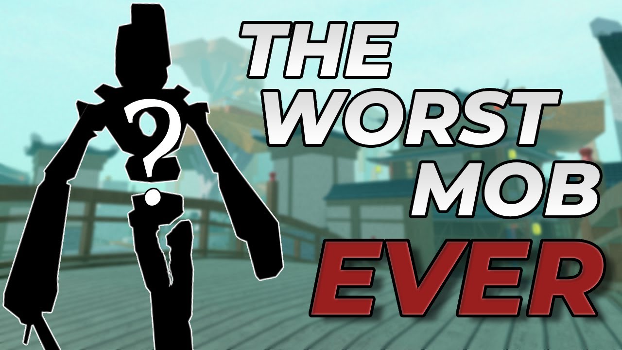 The WORST Mob In Deepwoken - YouTube