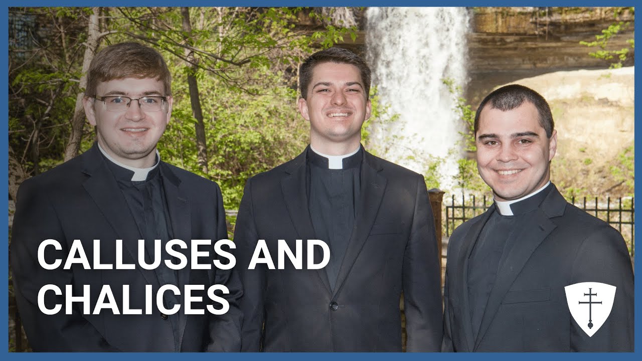 New Ulm's newest priests all grew up working with their hands - YouTube